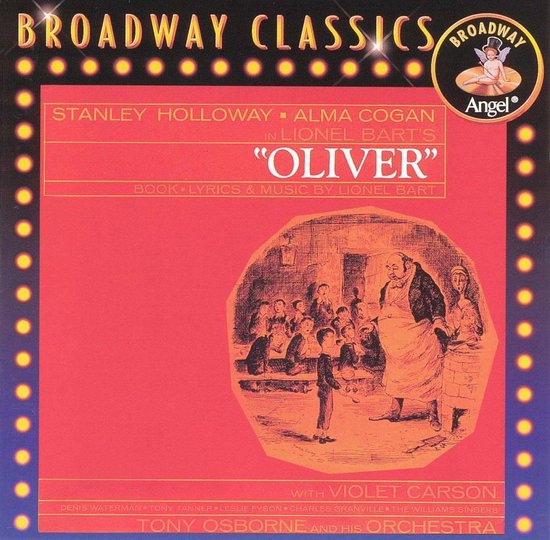 Oliver! [1962 London Studio Cast], Tony Tanner | CD (album) | Muziek ...
