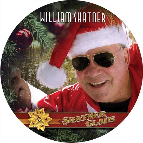 William Shatner - Shatner Claus – The Christmas Album (LP) (Picture ...
