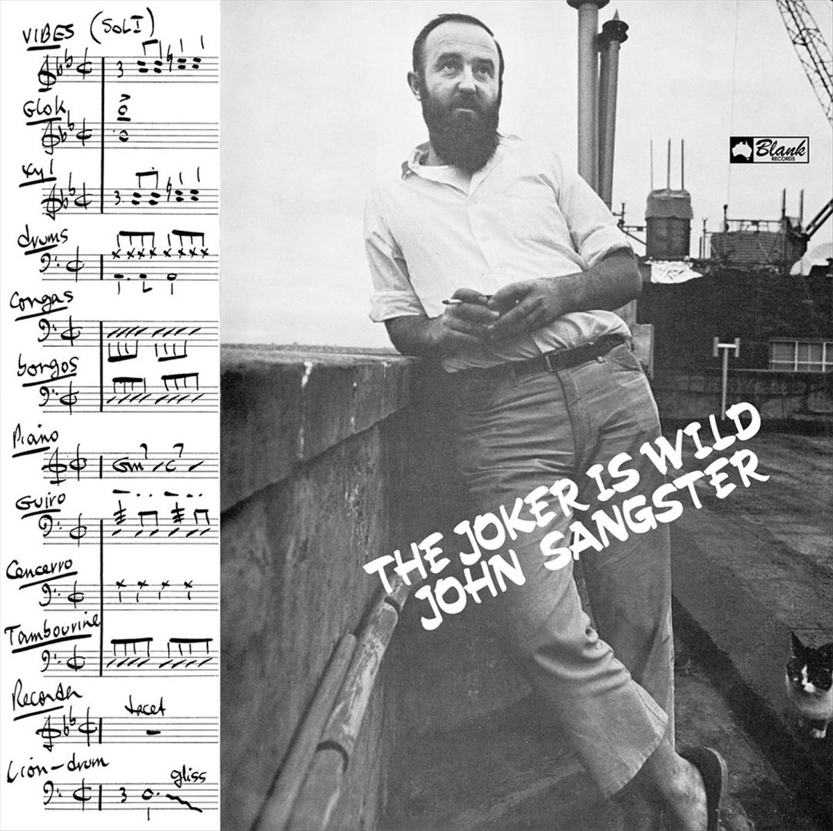 John Sangster - The Joker Is Wild (LP), John Sangster | LP (album ...