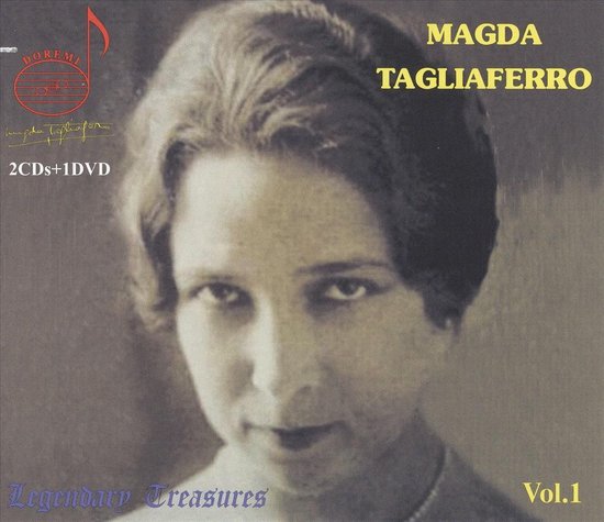 Tagliaferro Vol.1/2Cd+1 Dvd, Hahn | Muziek | bol