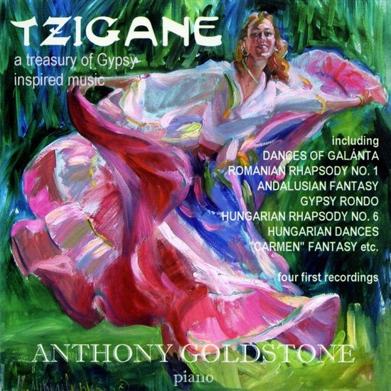 Tzigane: Gypsy Inspired Music, Anthony Goldstone | CD (album) | Muziek ...