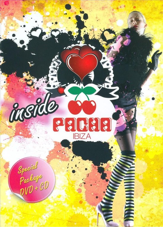 Inside Pacha Ibiza, various artists | Muziek | bol.com