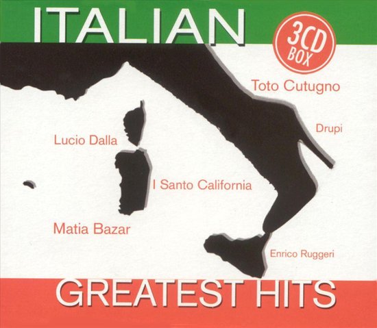 Italian Greatest Hits, various artists | CD (album) | Muziek | bol