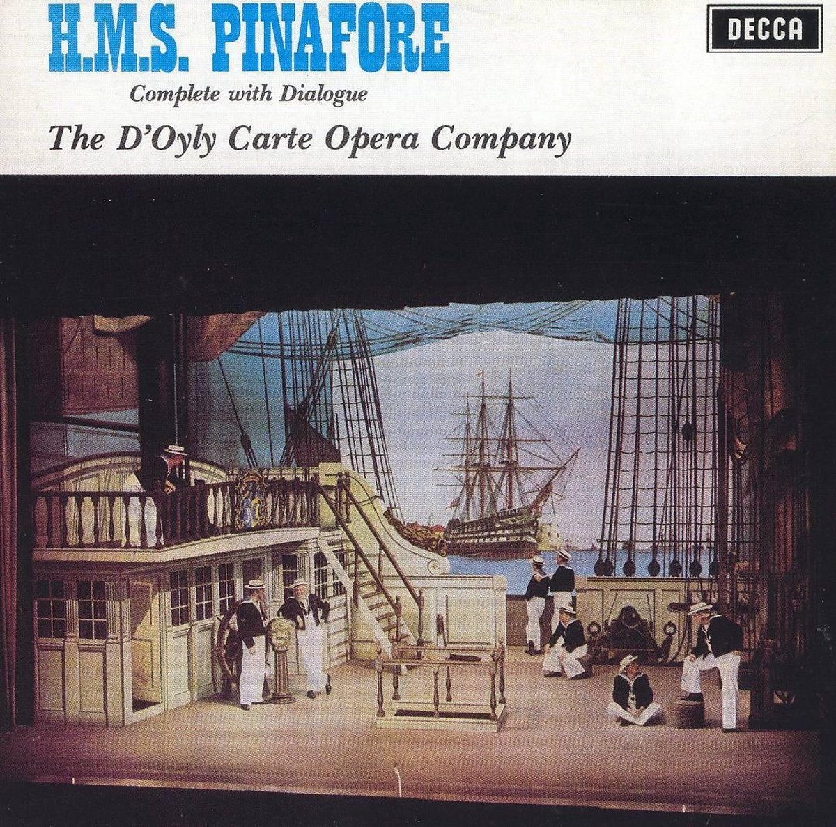 Hms Pinafore (Complete), D'Oyly Carte Opera Company | CD (album ...