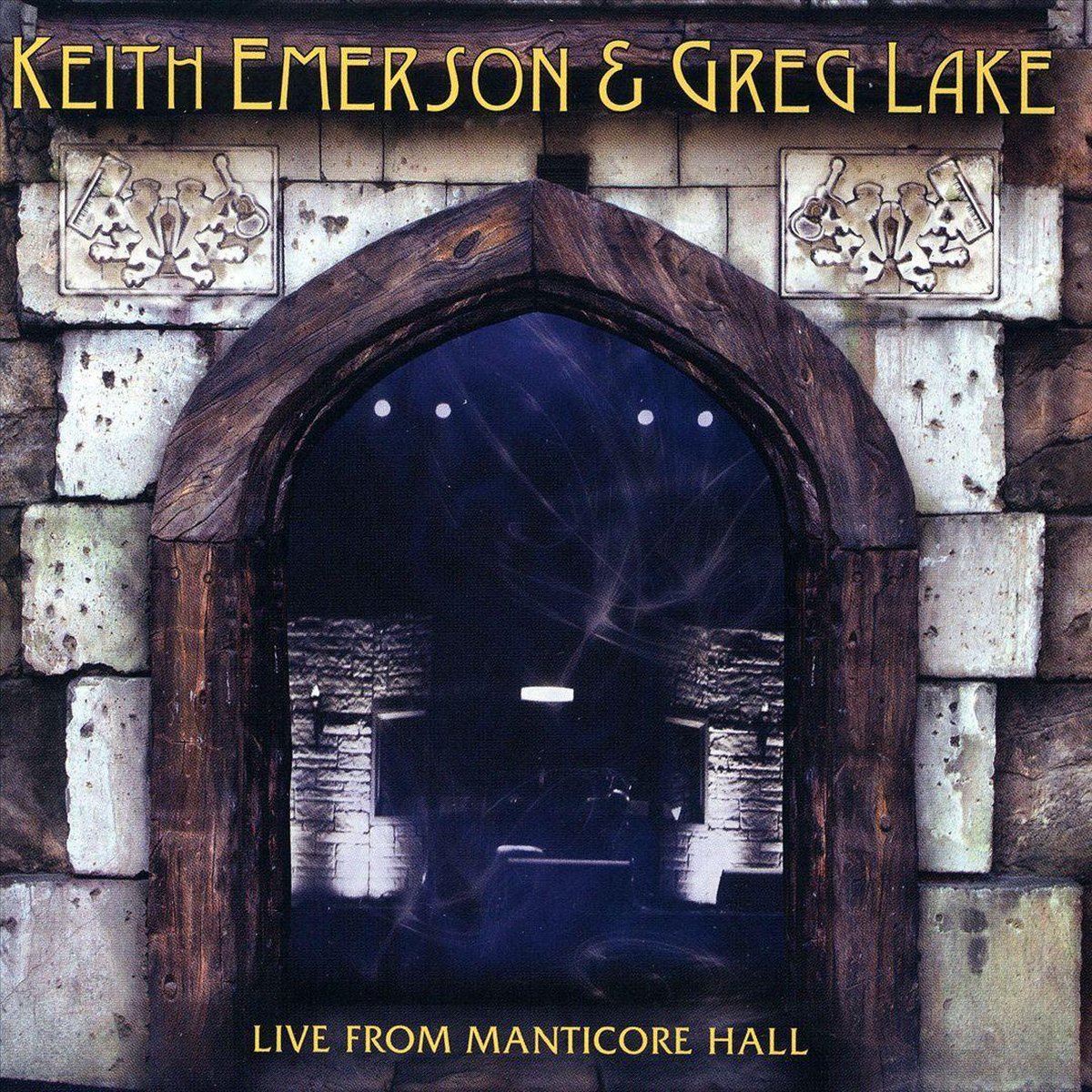 Live From Manticore Hall, Greg Lake | Muziek | bol