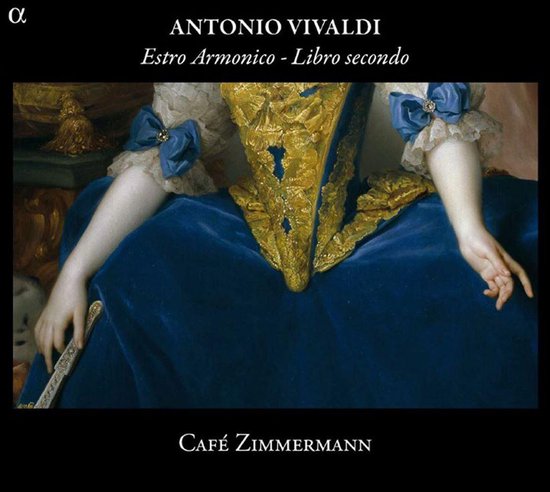 Estro Armonico-Libro Secondo, Cafe Zimmermann | CD (album) | Muziek | bol