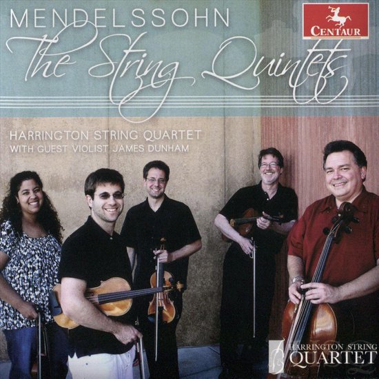 Mendelssohn: The String Quintets, James Dunham | Muziek | bol