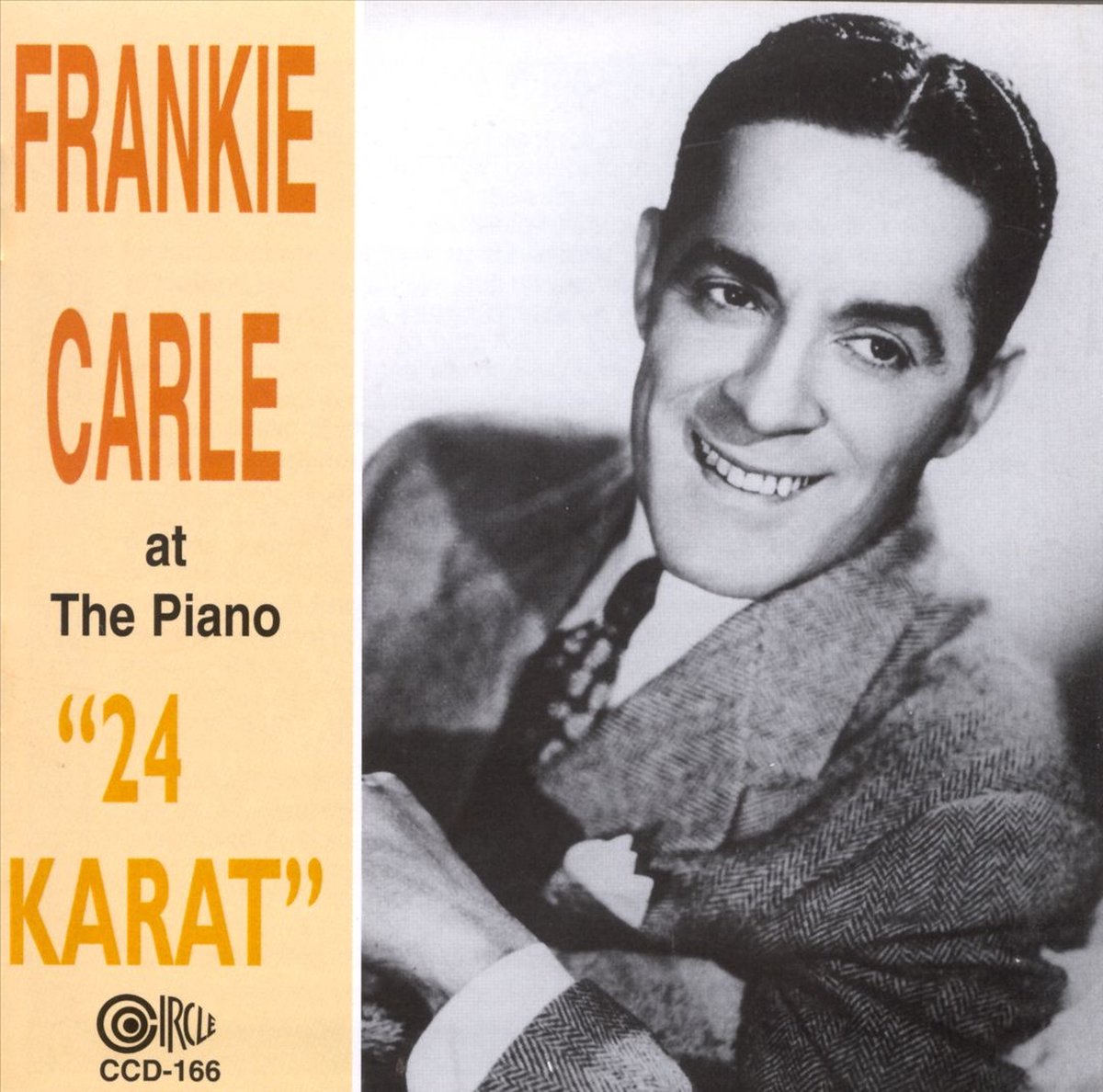 Frankie Carle At The Piano - 24 Karat (CD), Frankie Carle At The Piano | Muziek | bol