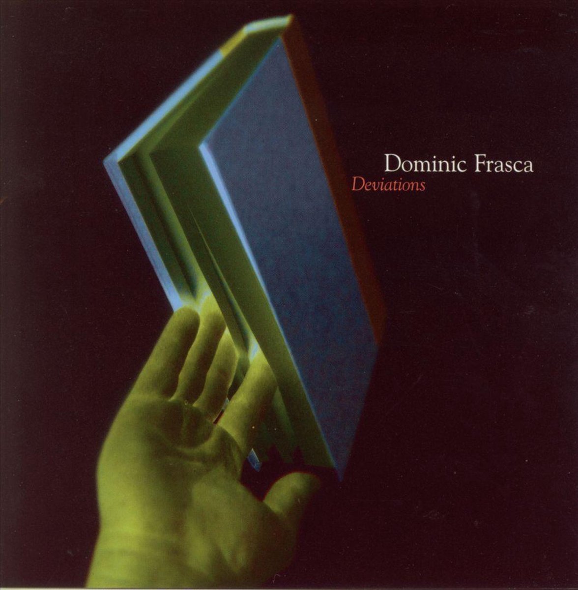 Deviations, Dominic Frasca | CD (album) | Muziek | bol