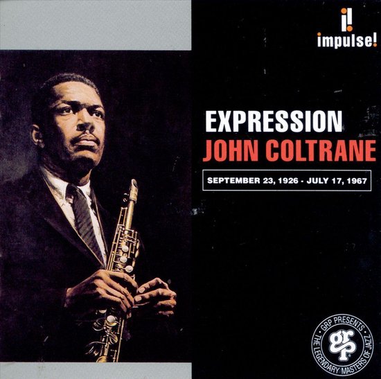 Expression, John Coltrane | CD (album) | Muziek | bol