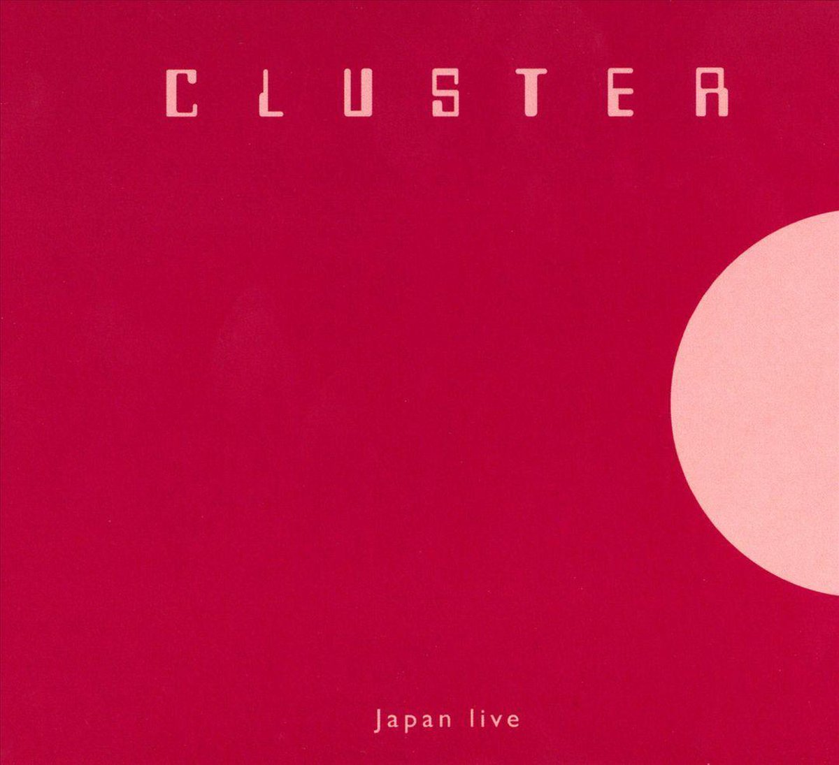 Cluster - Japan Live (CD), Cluster | CD (album) | Muziek | bol.com