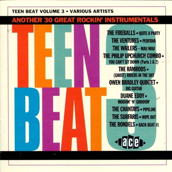 Teen Beat Vol. 3, various artists | Muziek | bol