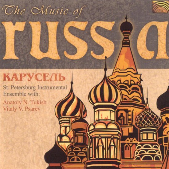 The Music Of Russia, Kapyceab | CD (album) | Muziek | bol.com