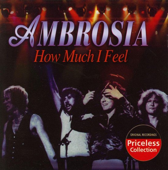 Ambrosia: How Much I Feel, Ambrosia | CD (album) | Muziek | bol.com