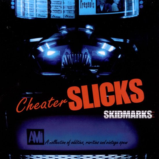 Cheater Slicks - Skidmarks (CD), Cheater Slicks | CD (album) | Muziek | bol