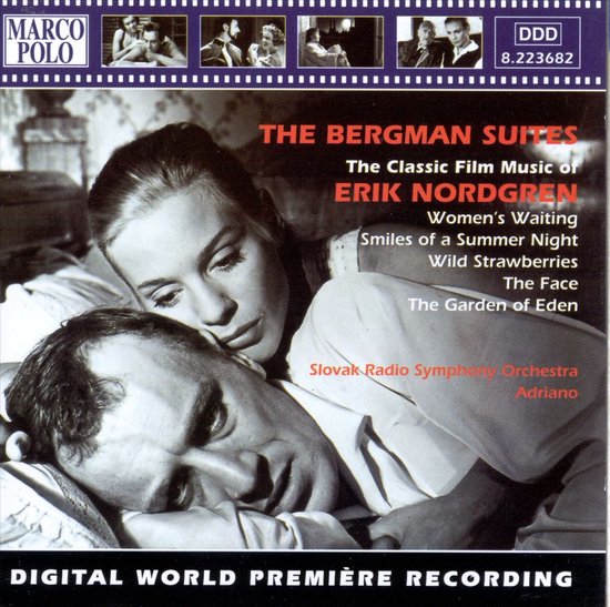 Bergman Suites: The Classic Film Music of Eric Nordgren, Adriano | CD ...