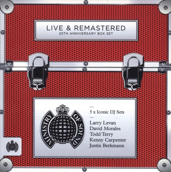 Ministry Of Sound 20th Anniversay Album, various artists | CD (album ...