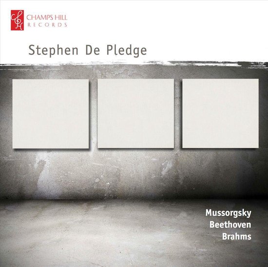 Pictures At An Exhibition, Stephen de Pledge | Muziek | bol