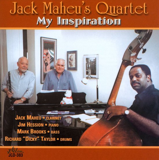 Jack Maheu Quartet - My Inspiration (CD), Jack Maheu Quartet | CD ...