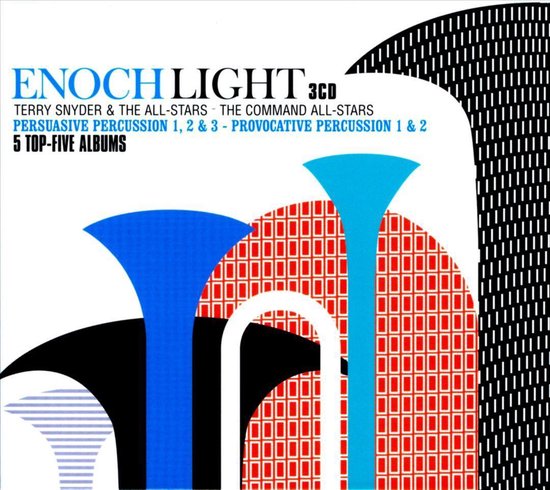Enoch Light, The Command All-Stars | CD (album) | Muziek | bol