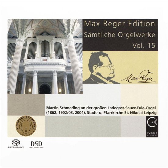 Max Reger Edition Complete Organ Works Vol 15, Martin Schmeding ...