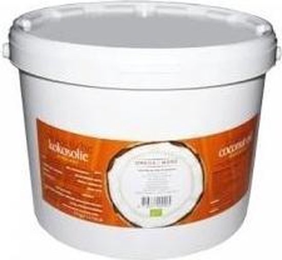 Omega en More Kokosolie geurloos 10 kg | bol.com