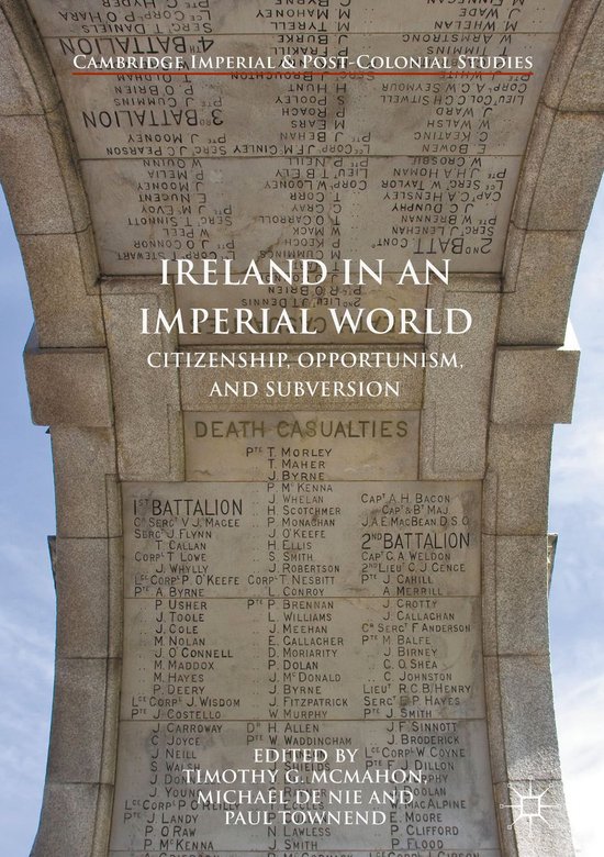 Cambridge Imperial and Post-Colonial Studies - Ireland in an Imperial ...