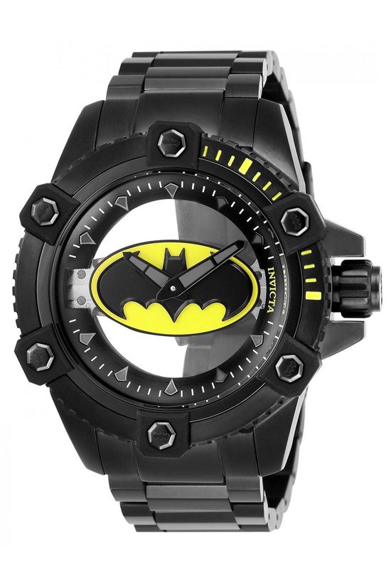 Invicta DC Comics - Batman 26844 mechanisch Herenhorloge - 48mm | bol.com