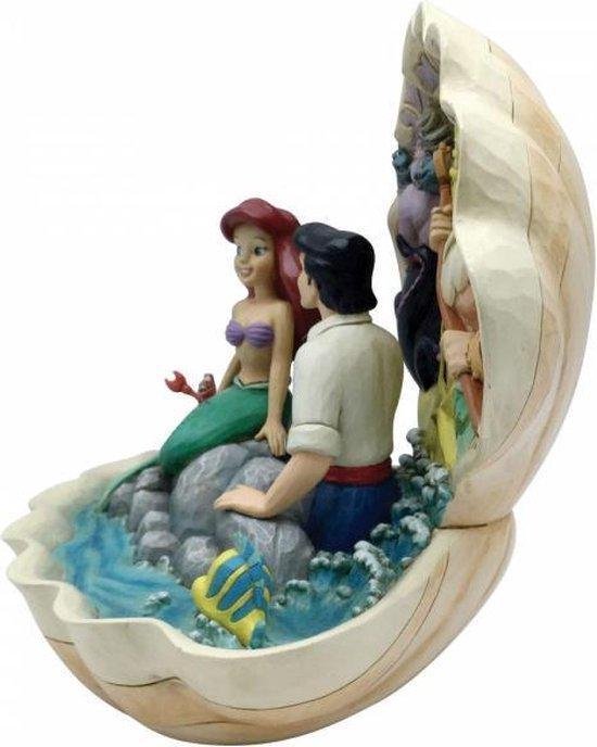 Disney Traditions Seashell Scenario (The Little Mermaid Shell Scene) | bol
