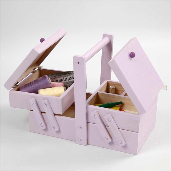 Naaidoos, afm 24x16,3x19 cm, 1 stuk | bol