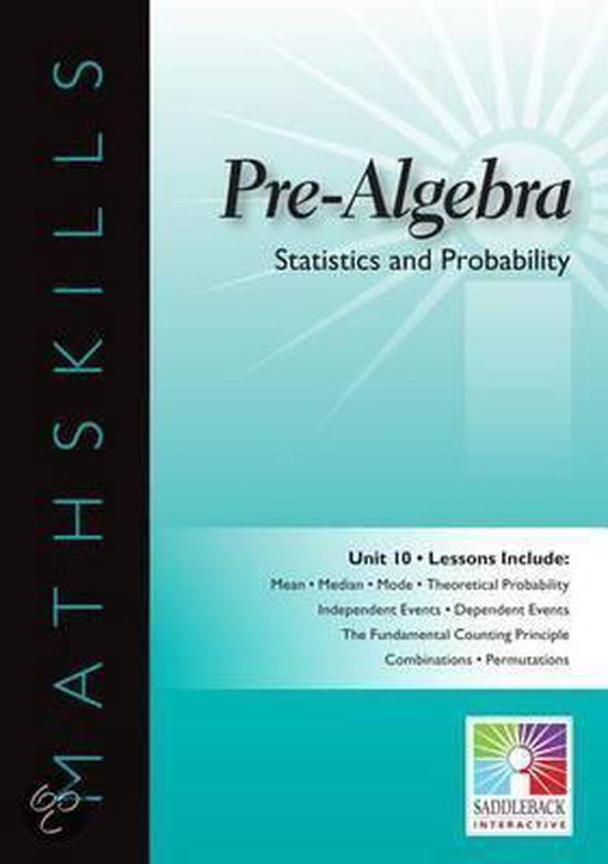 Statistics and Probability | 9781616514709 | Boeken | bol.com