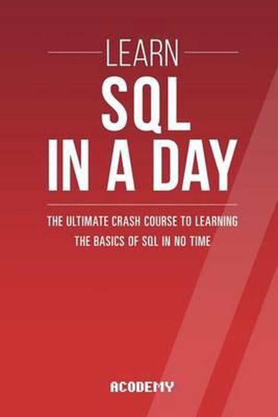 SQL | 9781517264314 | Acodemy | Boeken | bol.com
