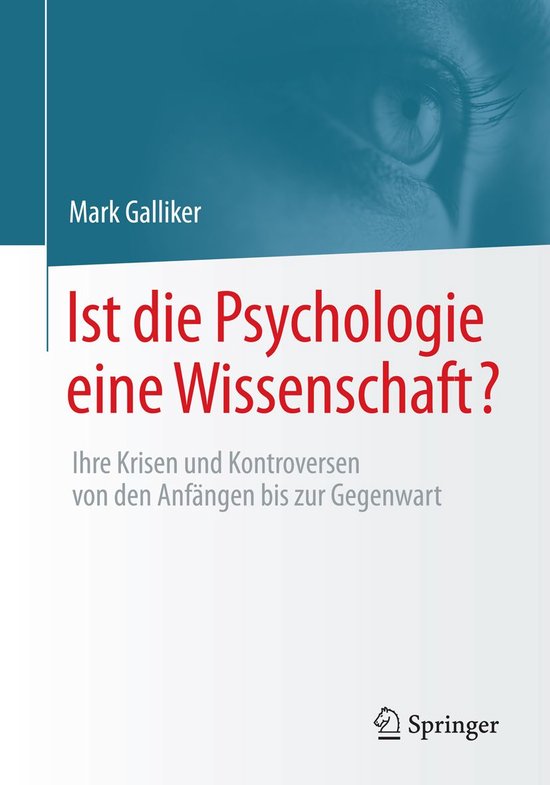 Ist die Psychologie eine Wissenschaft? (ebook), Mark Galliker ...