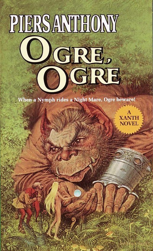 Xanth 5 - Ogre, Ogre (ebook), P. Anthony | 9780345454348 | Boeken | bol
