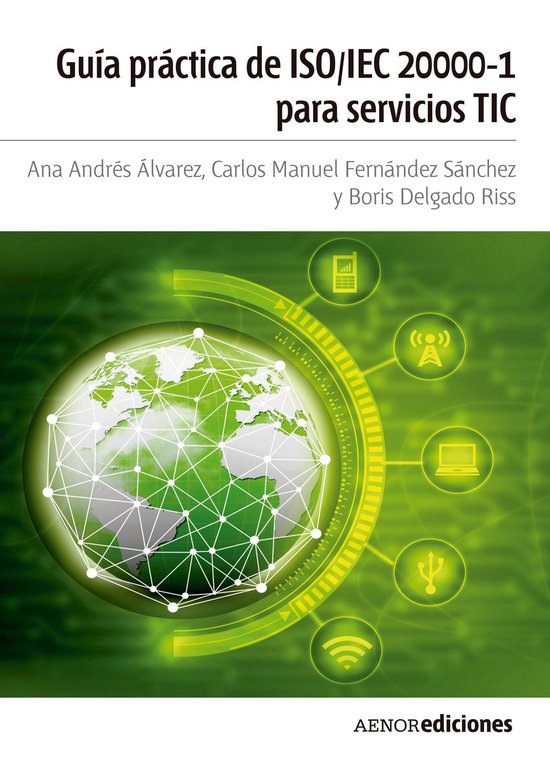 Guía práctica de ISO/IEC 20000-1 para servicios TIC (ebook), Ana Andrés ÁLvarez |... | bol.com