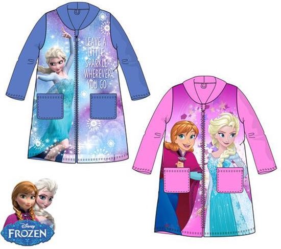 Frozen Elsa blauwe badjas maat 104 - 4 jaar | bol.com
