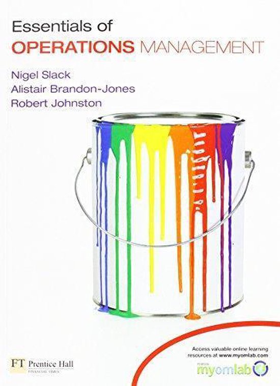 Essentials of Operations Management with MyOMLab | 9781292182353 ...