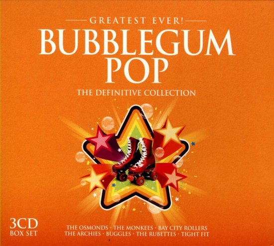 Greatest Ever Bubblegum Pop, various artists | CD (album) | Muziek ...