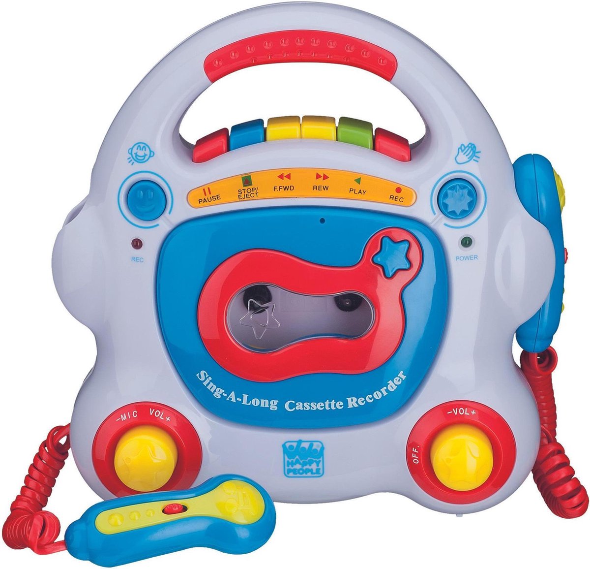 Happy People - Sing-A-Long cassetterecorder | bol.com