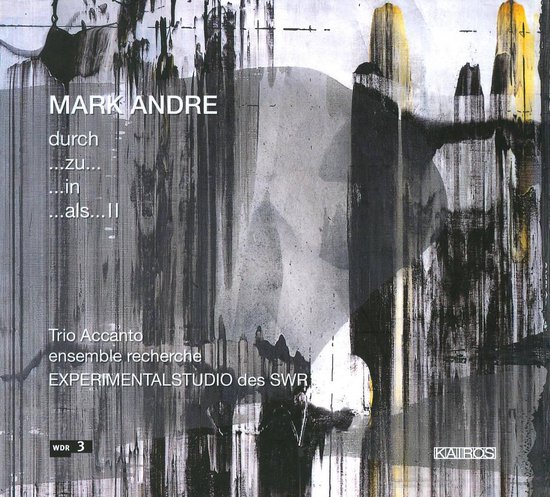 Mark Andre, Trio Accanto | CD (album) | Muziek | bol.com