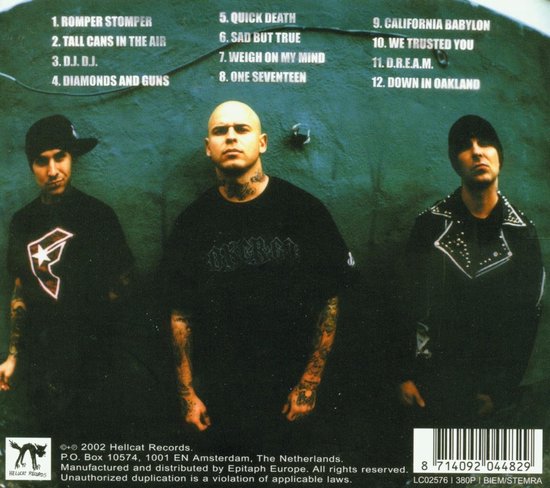 Transplants - Transplants (CD), Transplants | Muziek | bol