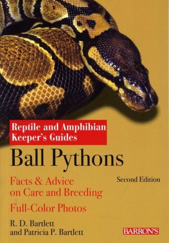 Ball Python 2nd | 9780764145896 | RD Bartlett | Boeken | bol.com