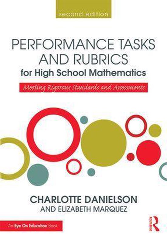 Math Performance Tasks - Performance Tasks and Rubrics for High School ...