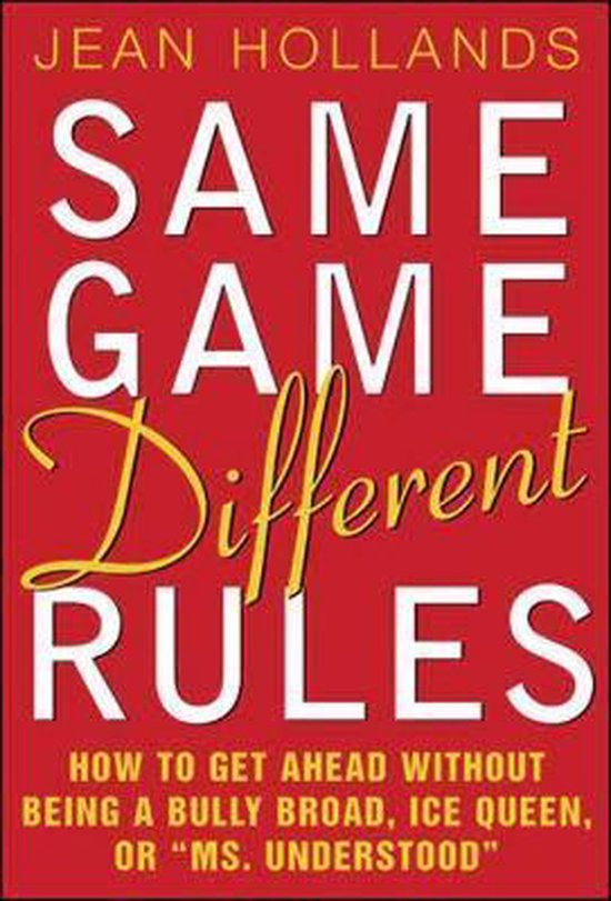 Same Game, Different Rules, Jean Hollands | 9780071379670 | Boeken | bol.com
