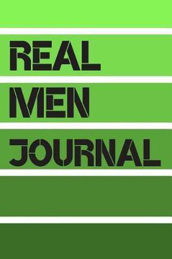 Real Men Journal, Meandering Publishing | 9781795868860 | Boeken | bol.com