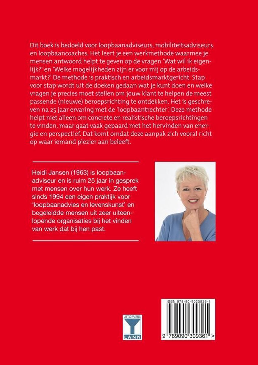 De loopbaantrechter, Heidi Jansen | 9789090309361 | Boeken | bol