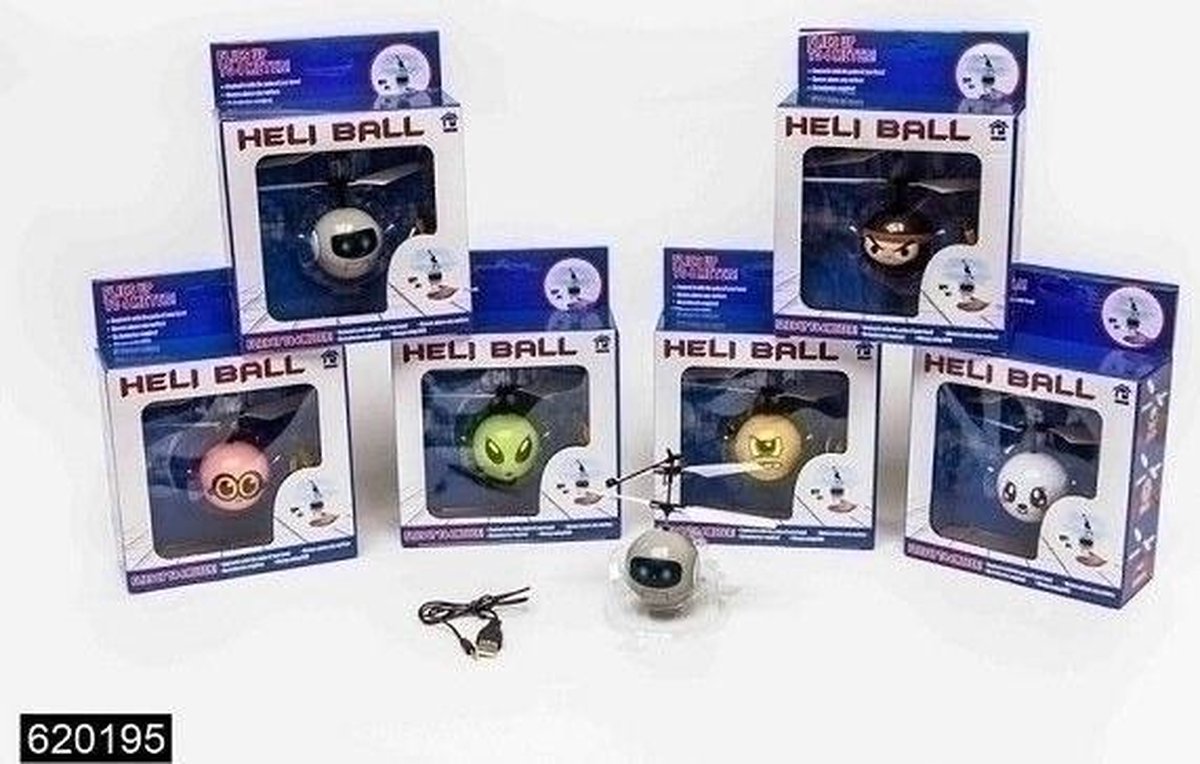 Heli Ball: met USB kabel | bol.com