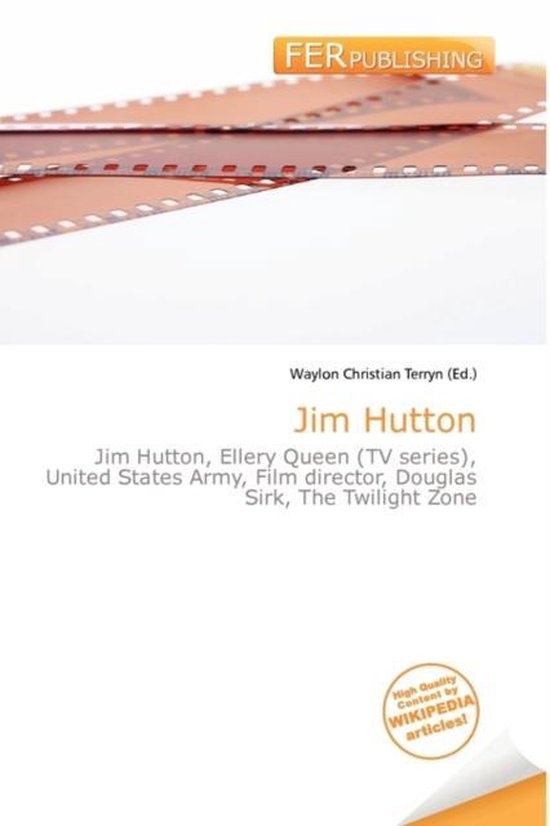 Jim Hutton | 9786134943550 | Boeken | bol.com