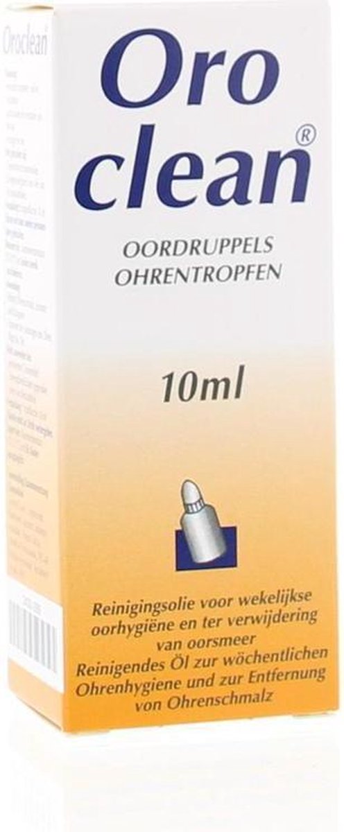 Oroclean Oordruppels Rein.Ol. | bol.com