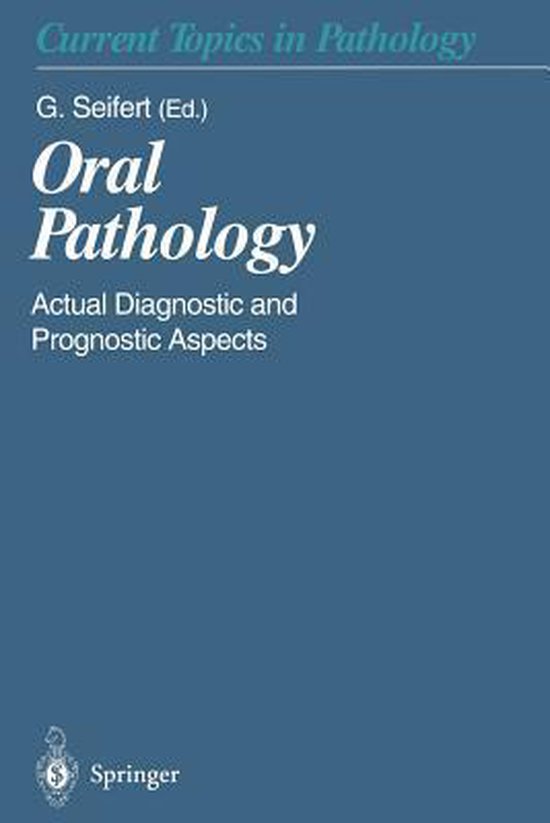 Oral Pathology | 9783642801716 | Gerhard Seifert | Boeken | bol.com